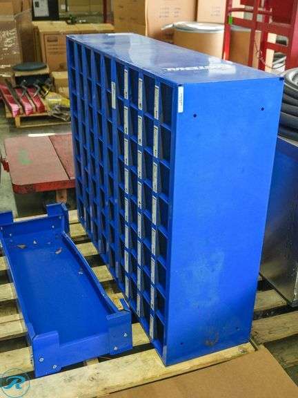 72-Bay Hardware Sorter - Roller Auctions