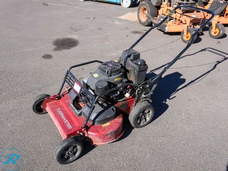 Toro Turf Master Mower - Roller Auctions