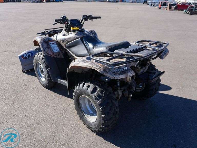 2007 Honda TRX420FE Rancher ES ATV - Roller Auctions