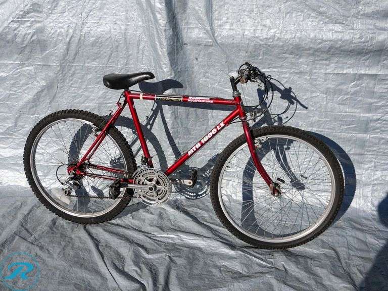 Omega MTB 1800 LX Mountain Bicycle - Roller Auctions