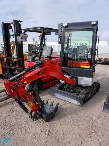 New 2024 IR IRE25 Mini Excavator - Roller Auctions