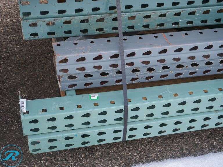 Pallet Racking: (2) 48" x 8', (2) 41" x 88" & (3) 32" x 8' Uprights ...