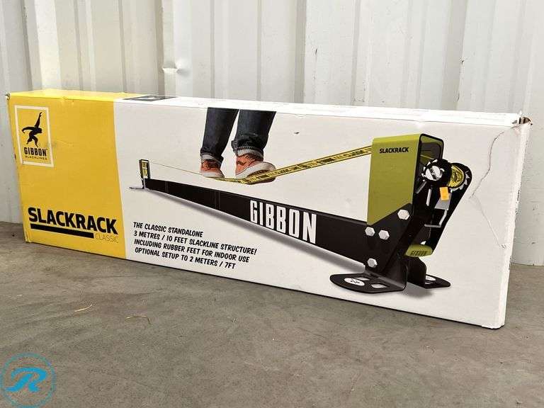 Gibbon Slack Rack, 10' - Roller Auctions