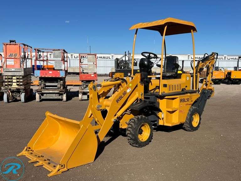 New 2024 IR BL50 Multifunctional Kubota Engine Excavator / Loader ...