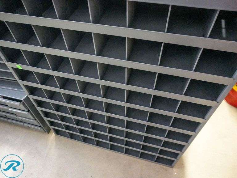Durham 72-Bay Hardware Sorter - Roller Auctions