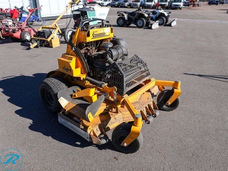 Wright Stander X Ride-On Mower - Roller Auctions