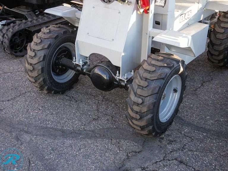 New 2024 Fland FL45 Mini Wheel Loader - Roller Auctions