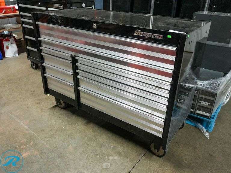 Snap-On KRL722PJZ 11-Drawer Tool Chest on Casters With Keys, 54" x 23 ...