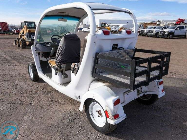 Gem Electric Car, 4-Seats - Roller Auctions