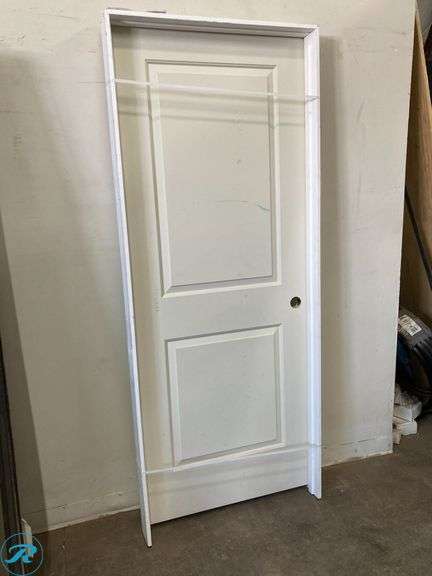 Interior Pre Hung Door 32" x 80" Left Hand Inswing (see photos for any ...