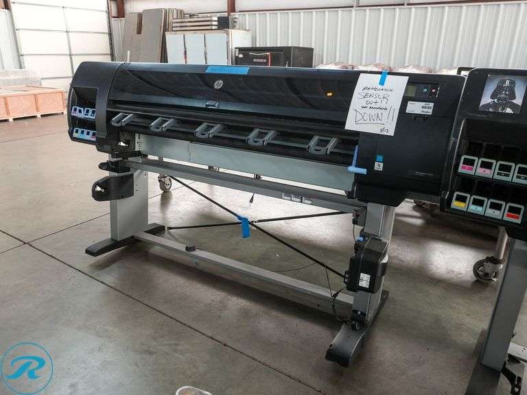 HP DesignJet Z6800 Large Format Printer (Maintenance Sensor Out ...