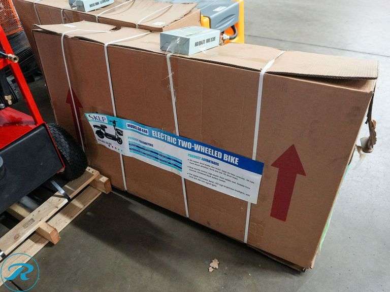 New SKLP SK-E48 Electric 2-Wheeled Bike - Roller Auctions