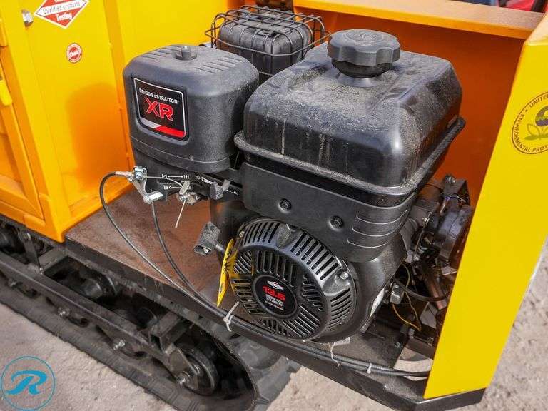 New IR IRD 25 Crawler Dumper - Roller Auctions