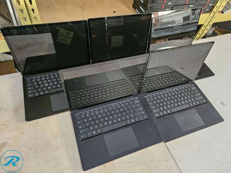 (5) Microsoft 1951 Laptops - Roller Auctions