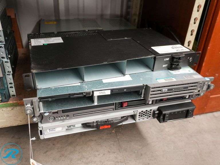 Major Power MTS48/SOXX-IV Power Inverter, HP ProLiant DL360, DL140 ...