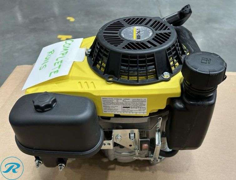 2022 Loncin 196CC Gas Engine - Roller Auctions