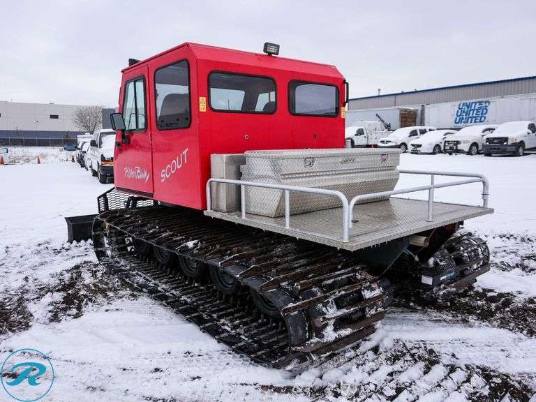 2007 Pisten Bully Scout Snowcat - Roller Auctions