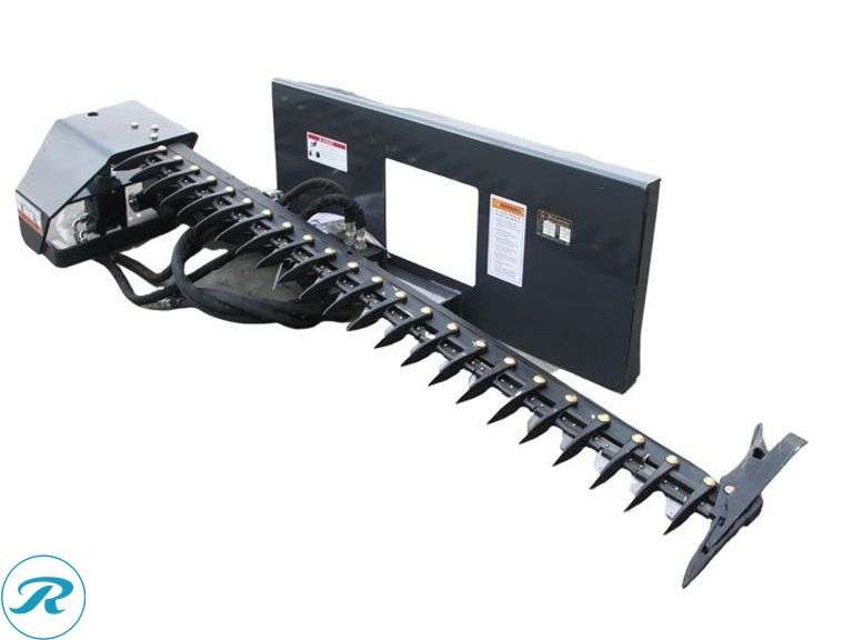 New Wolverine SBM-12-72W 72" Hydraulic Sickle Bar Mower Attachment to ...