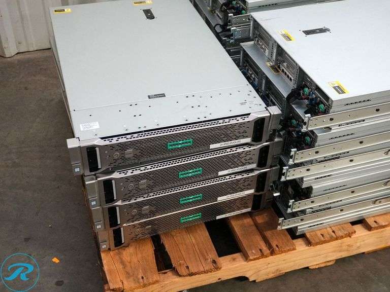 Pallet OF ProLiant HSTNS-2145 Servers - Roller Auctions