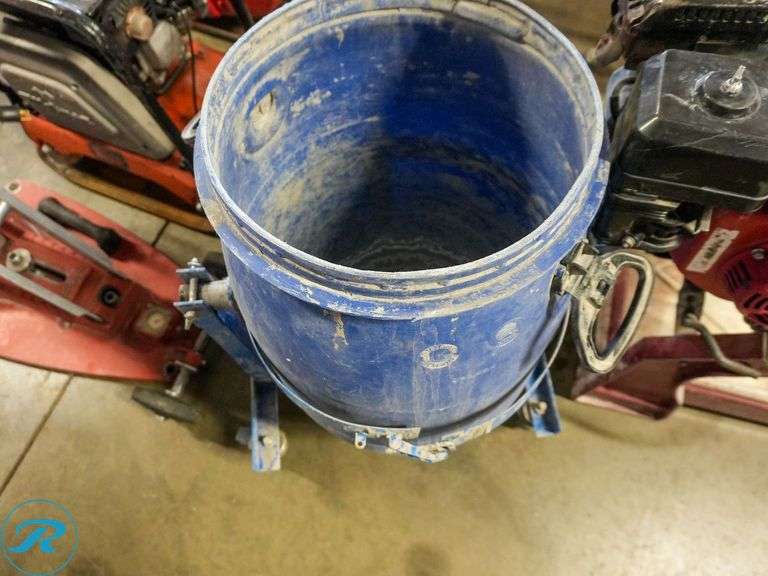 Mapei Mixing Barrel - Roller Auctions