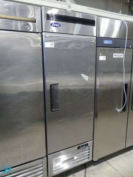 Atosa MBF8501GR Single Door Reach In Freezer on Casters - Roller Auctions