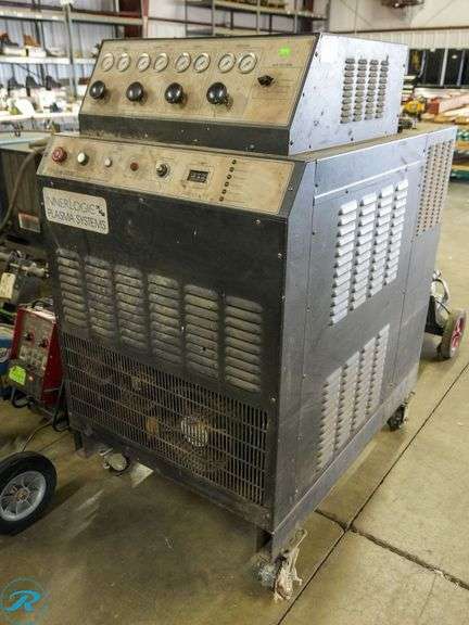 ProLine 2200 Precision Plasma Cutting System - Roller Auctions