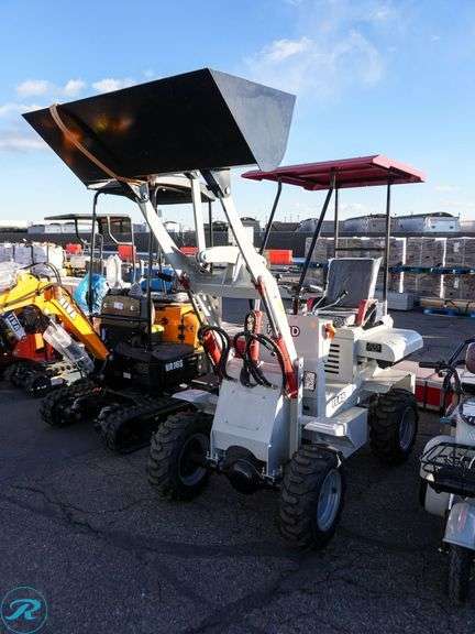 New 2024 Fland FL45 Mini Wheel Loader - Roller Auctions