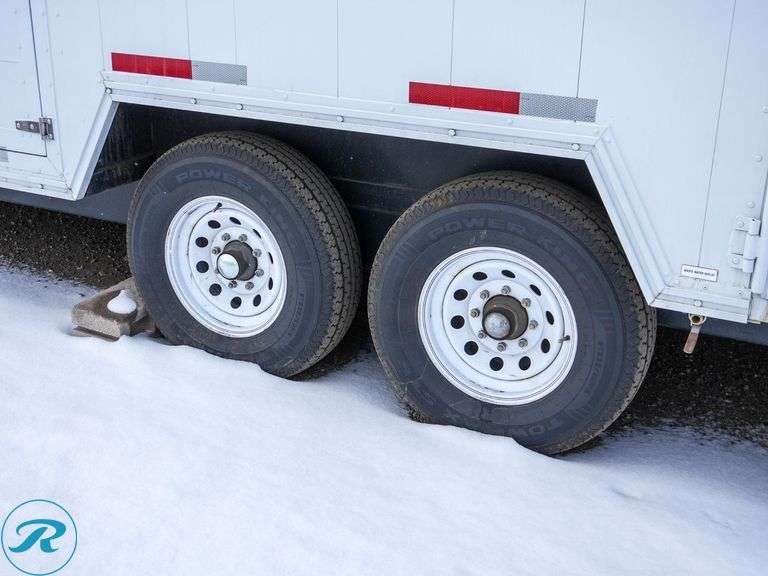 2004 Nor E First Response T/A Decontamination Trailer - Roller Auctions