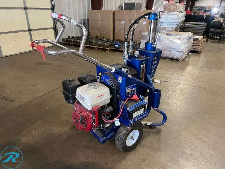Graco GH 933 Big Rig Hydraulic Airless Sprayer with Electric Start ...