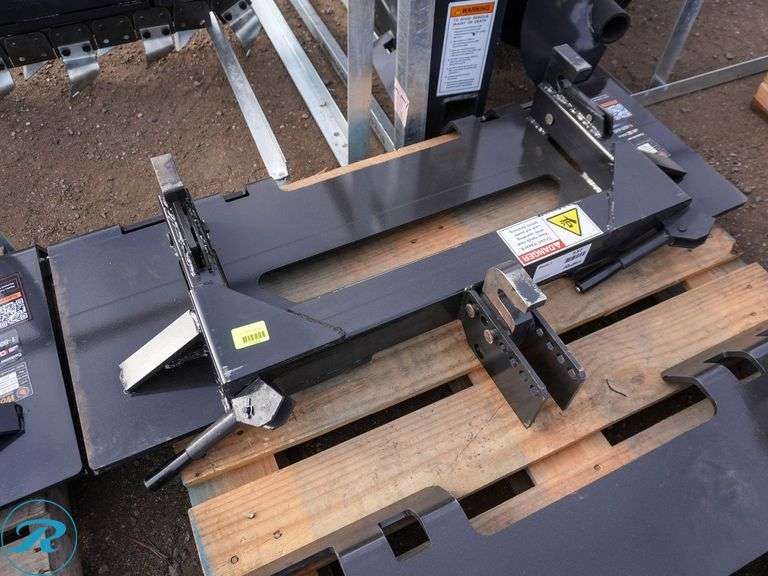 New Wolverine 3-Point Quick Attach To Fit Skid Steer Loader, MOD: PT-16 ...