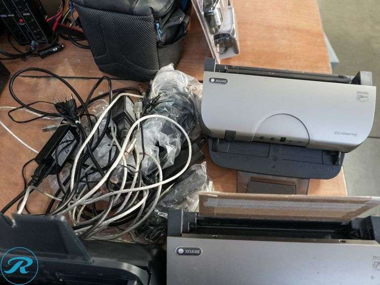 (5) Xerox DocuMate 152i Scanners - Roller Auctions