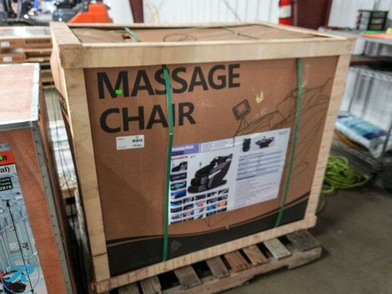 New SKLP SK-S13 Massage Chair - Roller Auctions