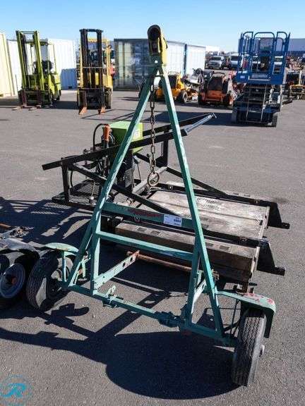Ryan Tote Trailer, Ball Hitch (Not A Titled Unit) - Roller Auctions