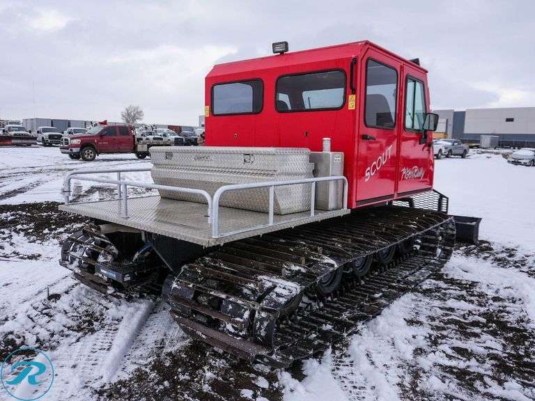 2007 Pisten Bully Scout Snowcat - Roller Auctions