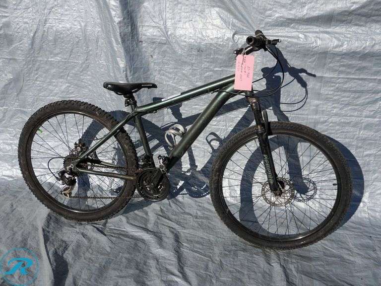 Mongoose Deception Front Suspension Mountain Bicycle - Roller Auctions