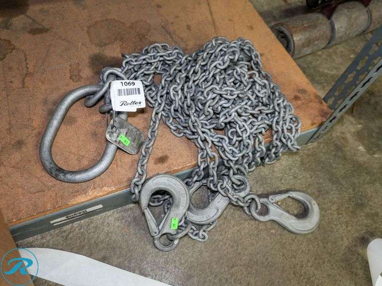 4-Way Chain Bridal Sling - Roller Auctions