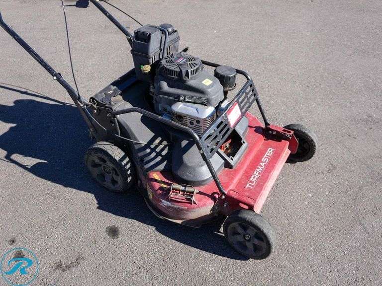 Toro Turf Master Mower - Roller Auctions