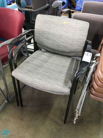 (2) Stacking Side Chairs - Roller Auctions