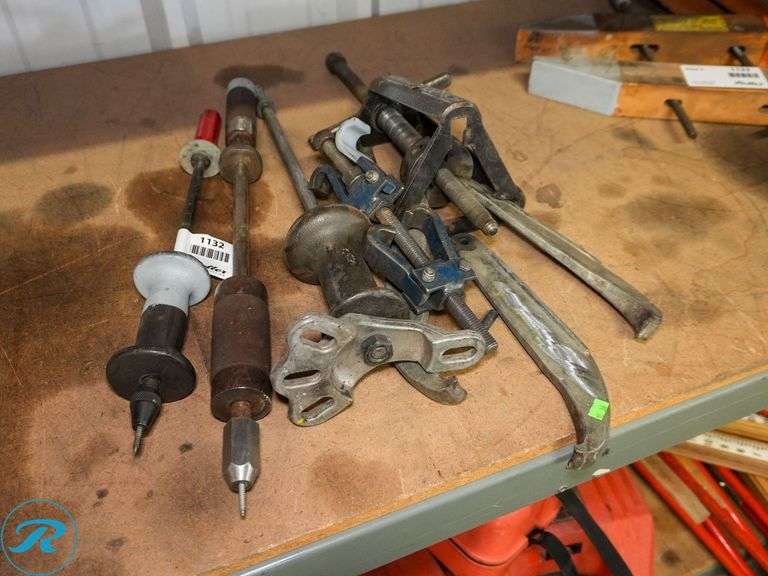 (5) Assorted Pullers - Roller Auctions