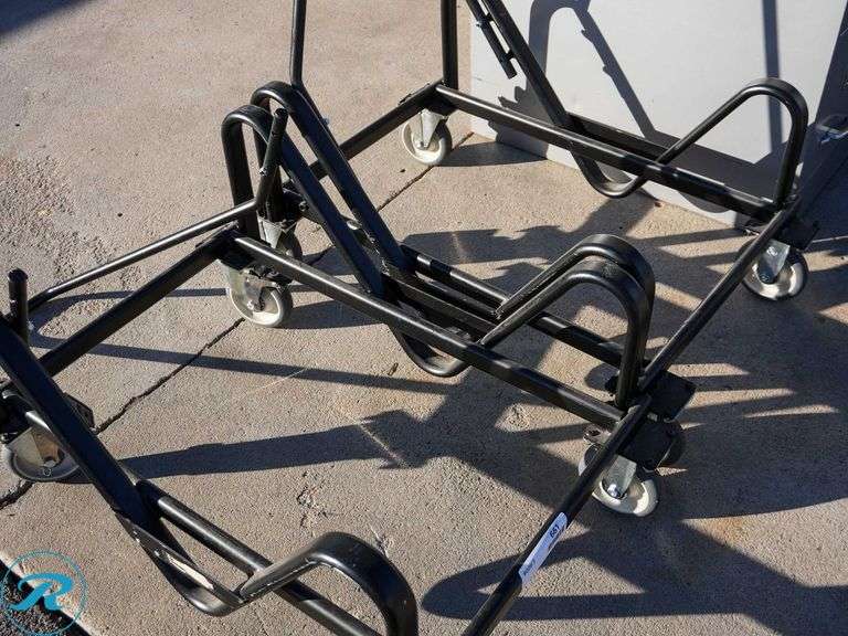 (2) Chair Carts - Roller Auctions