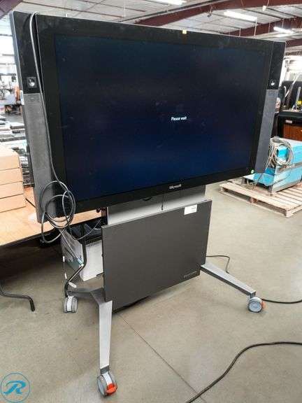 Microsoft Surface Hub 1597 Touchscreen, 55" - Roller Auctions