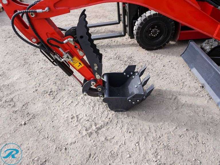 New 2024 IR IRE25 Mini Excavator - Roller Auctions