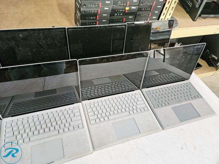 (10) Microsoft 1867 Touchscreen Laptops - Roller Auctions