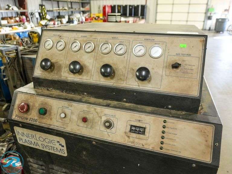 ProLine 2200 Precision Plasma Cutting System - Roller Auctions