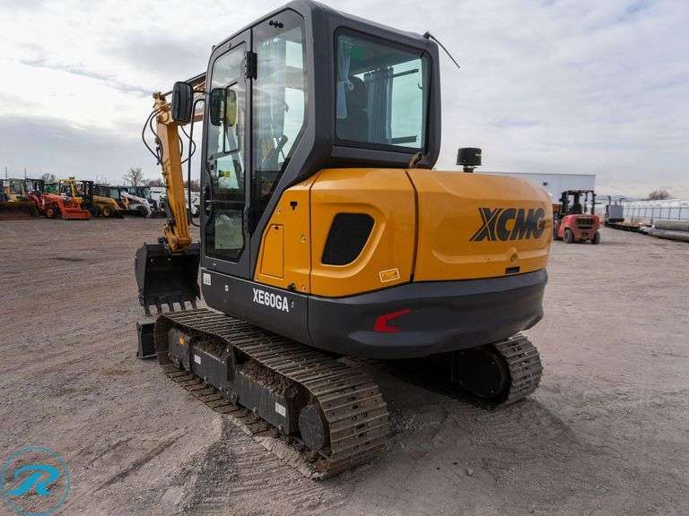 2023 XCMG XE60GA Hydraulic Excavator - Roller Auctions