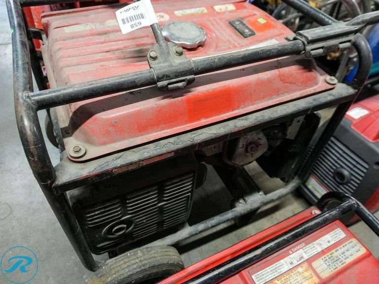 Honda EB5000 Portable Generator, 5000W, Gas - Roller Auctions
