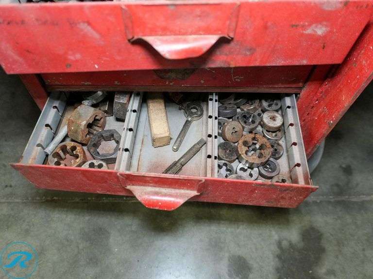 8-Drawer Hardware Sorter With Contents - Roller Auctions