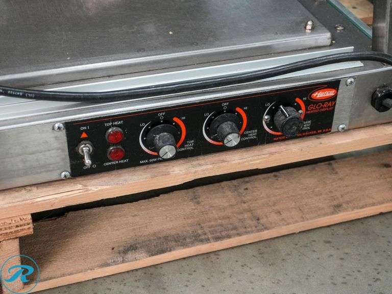 Hatco 2-Tier Heated Merchandiser - Roller Auctions
