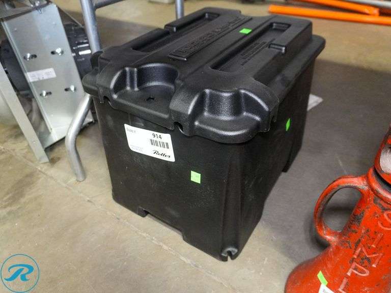 Marine Battery Box - Roller Auctions