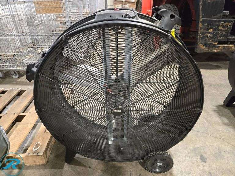 Uline Model H-6985 Industrial Fan, 120V, 60Hz, 5.5A - Roller Auctions